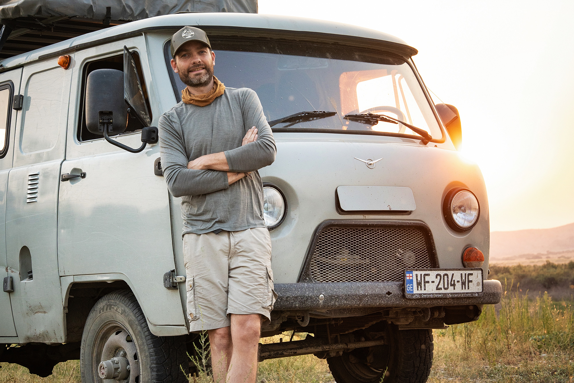 Avonturen - UAZ Bukhanka Aanmodderaars